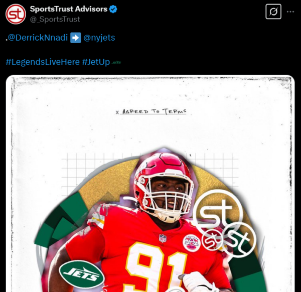 Jets add Another DT in Former Chief Derrick Nnadi